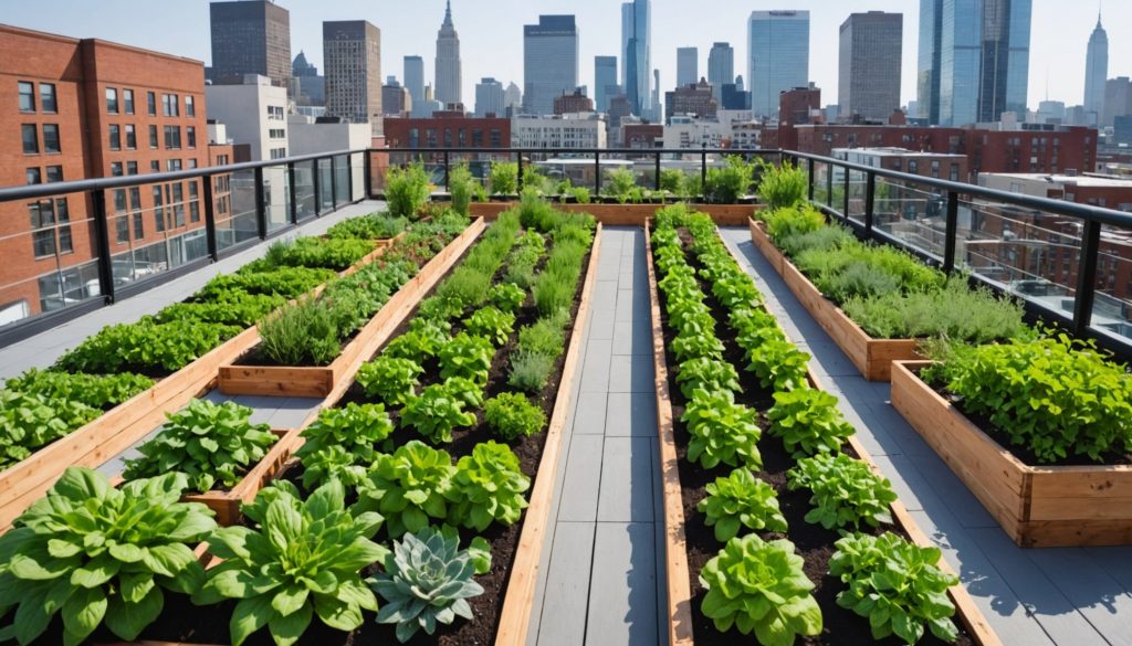 Cultivating Freshness: Creative Rooftop Garden Ideas to Elevate ...